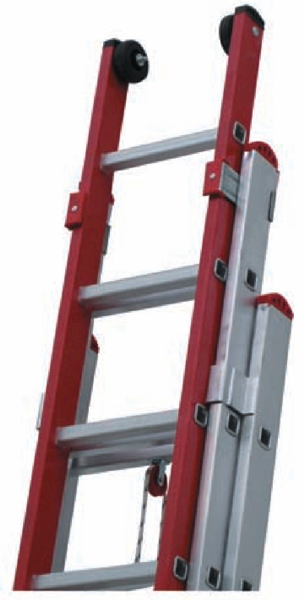 ESCADA ELECTRA SUPER COM CORDA - OPÇÃO: COM RODAS