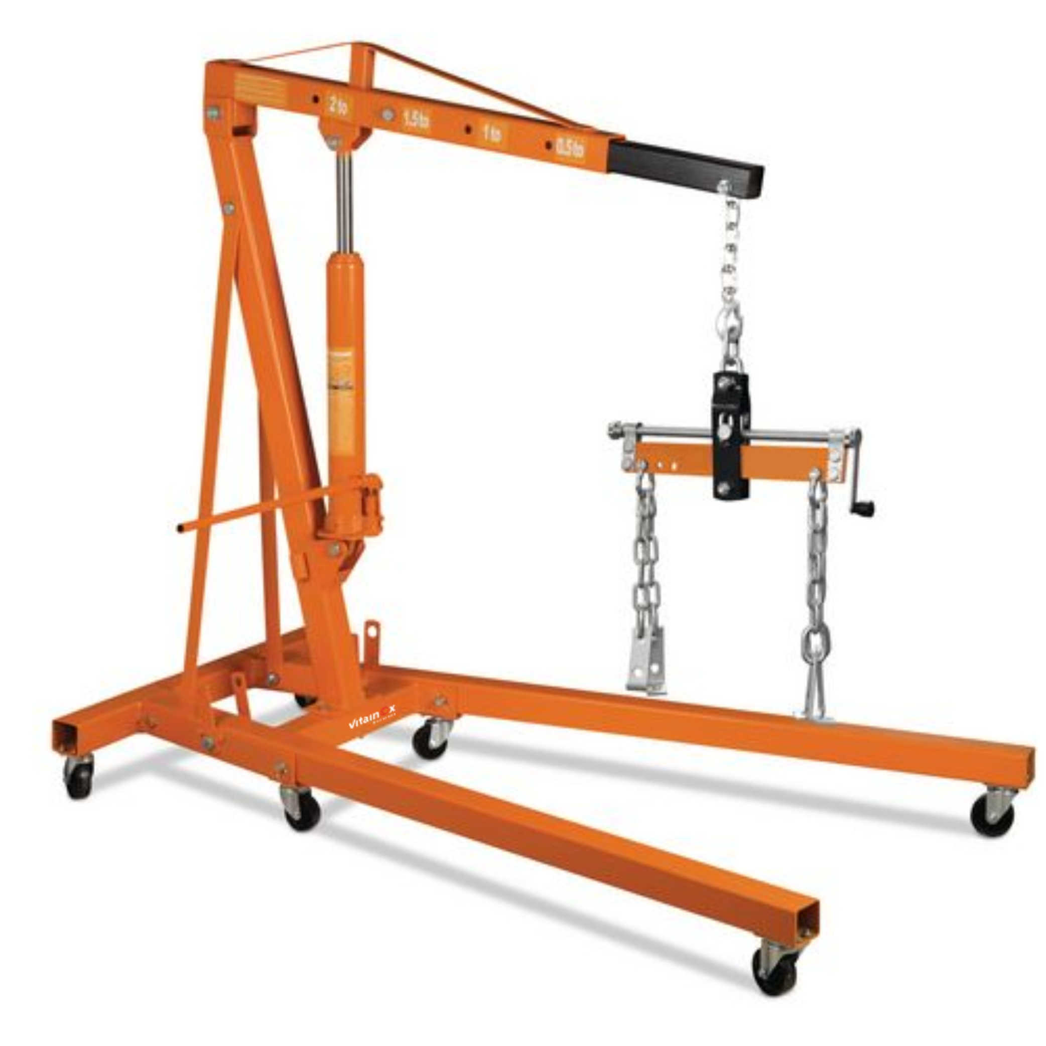 GRUA ARTICULADA FVK2000 | 2606201401 | AUXÍLIOS DE MONTAGEM