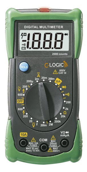 MULTIMETRO DIGITAL PROFISSIONAL BÁSICO | 55650002 | MULTIMETROS